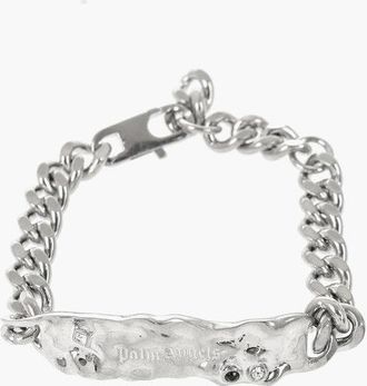 Palm Angels Melted Chain Bracelet SILVER - TRANSPARE size Unica