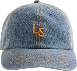 Levi's Mens LFA LM Headgear Caps Cap, Indigo MID WASH 8, One Size
