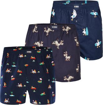 Happyshorts Boxer Motive