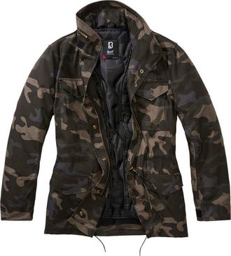 Brandit Motorradjacke M65 Damen Jacke wasserabweisend robust