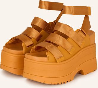 UGG Plateau-Sandalen Goldenrise orange