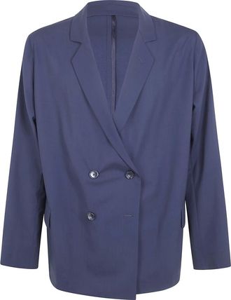 PT01 Pt01, Homme, Vestes, Bleu, Taille: M Double Breasted Jacket