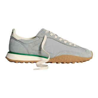 Hoff unisex, Chaussures, Gris, Taille: 39 EU Baskets Grise avec Détail Blanc