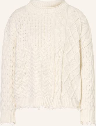 Marc Aurel Marc Aurel Pullover weiss