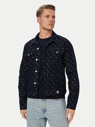 Guess &Uuml;bergangsjacke 183238 Blau Classic Fit
