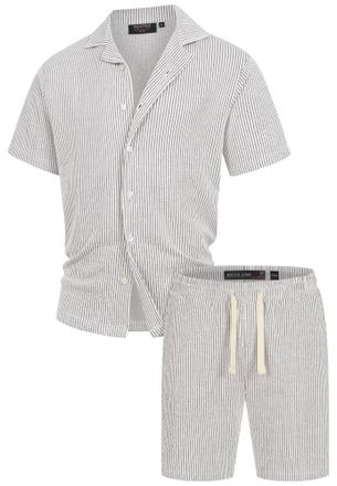 INDICODE JEANS Pyjama kurz Lino