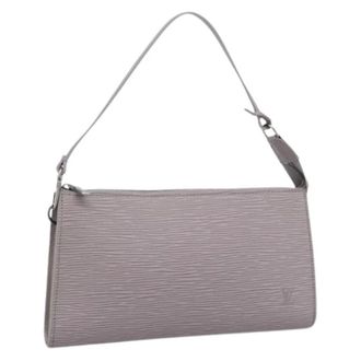 Louis Vuitton Pochette daccessoires Pre-owned - Femme - Pre-owned - Violet - Taille: ONE Size
