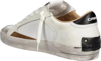 Crime London Sk8 Deluxe Sneakers - - Shoes - Herren - Wei&szlig; - 41 EU