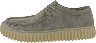 Clarks Torhill Lo pour homme, bleu clair, 42.5 EU