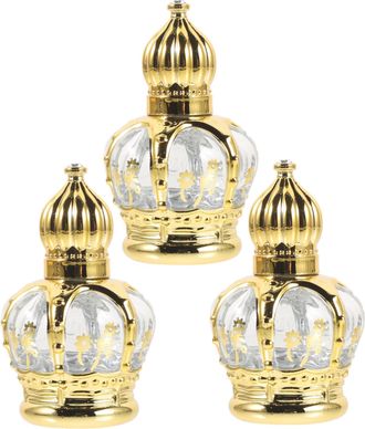 Cabilock 3 Stück Nachfüllbare Rollflaschen aus UV schutzglas Tragbare Roller Flaschen für Ätherische Öle Parfum und Aromatherapie für Reisen und Tagespflege