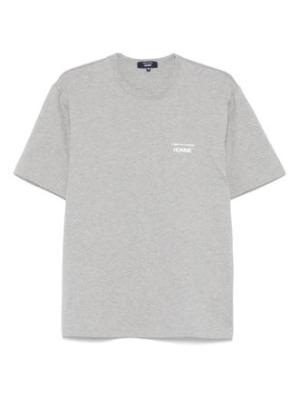 Comme Des Garçons t-shirt à logo imprimé - Gris