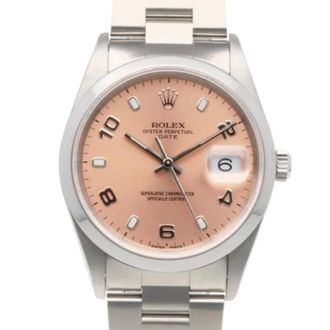 Rolex Montre Pre-owned Vintage - Femme - Pre-owned - Rose - Taille: ONE Size