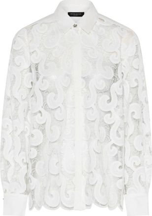 Bruuns Bazaar Femme, Blouses et Chemises, Blanc, Taille: 38 FR ItayaBBViveca Shirt