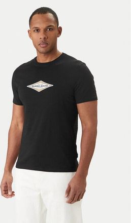 Guess T-Shirt M6GIB4 K8HM0 Schwarz Slim Fit