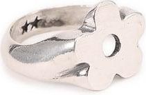 Two Jeys Bague &agrave; flower en argent