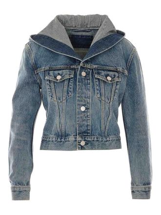 Alaia Jeansjacke - Blau