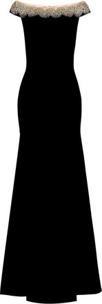 Jenny Packham Azalea Abendkleid - Schwarz