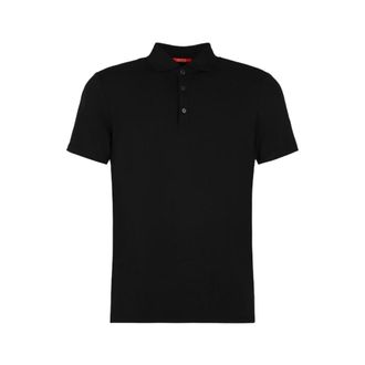 Suns Baumwoll Polo Shirt - - Tops - Herren - Schwarzk - M