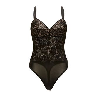 Wolford Body en dentelle - Femme - Tops - Noir - Taille: 36 FR
