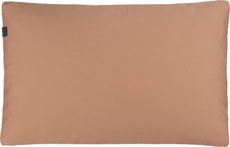 Sch&ouml;ner Wohnen Kollektion Deko Kissenbezug - 38x58 cm, Zimt, Einfarbig, Rei&szlig;verschluss, 1 St&uuml;ck, Wohnzimmer-Deko