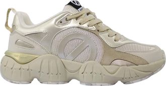 No Name Femme, Chaussures, Beige, Taille: 36 EU Dove Pearl White