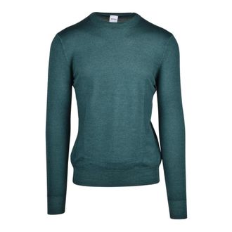 Aspesi Pullover Rundhals - - Knitwear - Herren - Gr&uuml;n - M