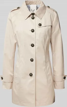 Fuchs Schmitt Trenchcoat mit Leistentaschen