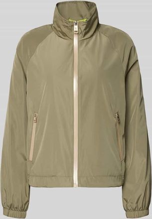 Fuchs Schmitt Jacke mit elastischen Abschl&uuml;ssen und Stehkragen