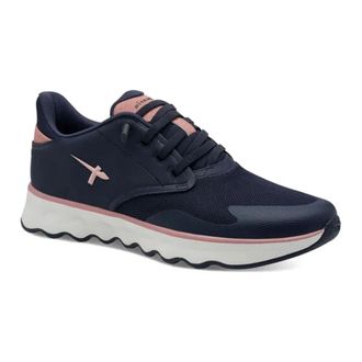 Tamaris Femme, Chaussures, Bleu, Taille: 39 EU Baskets Low