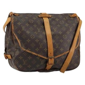 Louis Vuitton Pre-owned Vintage Cross Body Bag - - Pre-owned - Damen - Braun - ONE SIZE