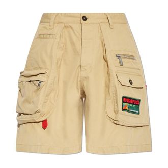 Dsquared2 Homme, Shorts, Beige, Taille: S Boxer Shorts
