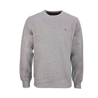 GANT Herren, Sweatshirts & Hoodies, Grau, SGröße
