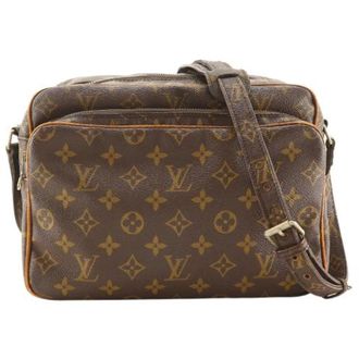 Louis Vuitton Sac bandouli&egrave;re Migrat Pre-owned - Femme - Pre-owned - Brun - Taille: ONE Size