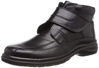 Comfortabel Bottes de désert pour Homme, Noir, 45 EU X-Large