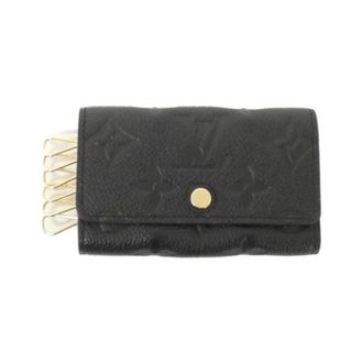 Louis Vuitton unisex, Pre-owned, Noir, Taille: ONE Size Porte-cl&eacute;s Pre-owned