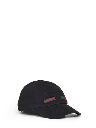 Gucci 8757364HBKG1060 Baseball Cap - Black