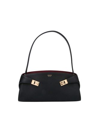 Ferragamo Shoulder Bag Hug East-West