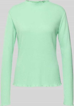 s.Oliver Red Label Slim Fit Langarmshirt mit Viskose-Anteil