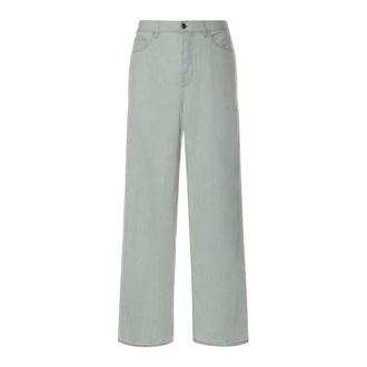Golden Goose Homme, Jeans, Bleu, Taille: W34 Wide Pantalons