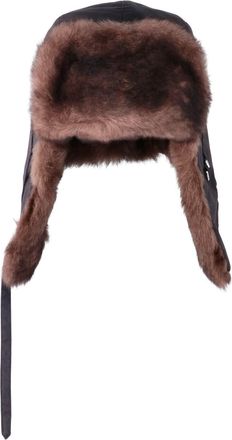 Christophe Lemaire Shearling Hat