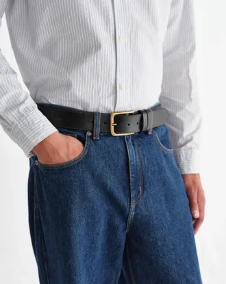 Wax London Paton Belt - Brown