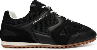 A|X Armani Exchange Sneakers XM003619 AF29099 MC513 Schwarz