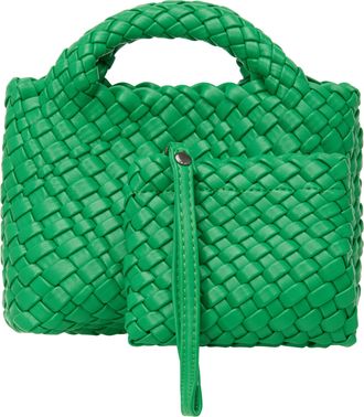 Faina 2-IN-1-Tragetaschen-Set 2-IN-1-Tragetaschen-Set Frauen Gr&uuml;n