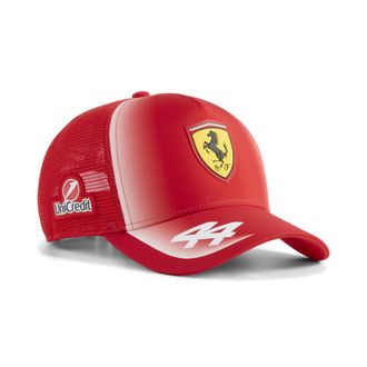 Puma Casquette Replica Hamilton Scuderia Ferrari HP, Accessoires, Rouge, OSFA