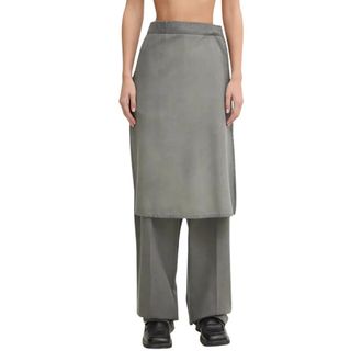 Sunnei Weite Hose - - Trousers - Herren - Grau - M