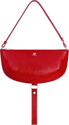 Courr&egrave;ges Damen, Taschen, Rot, ONE SIZEGr&ouml;&szlig;e