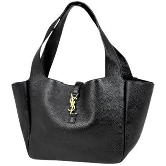 Saint Laurent Pre-owned Vintage Tote Bag - - Pre-owned - Damen - Schwarzk - ONE SIZE