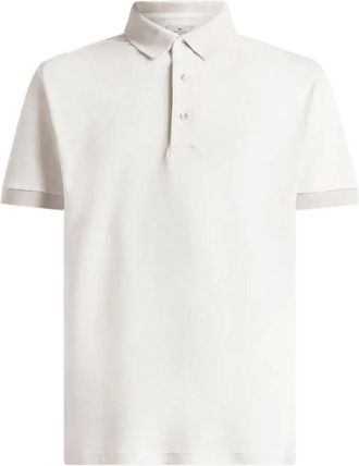 Etro Homme, Tops, Beige, Taille: L Polo en Coton