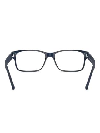 Polo Ralph Lauren lunettes de vue à monture rectangulaire - Bleu