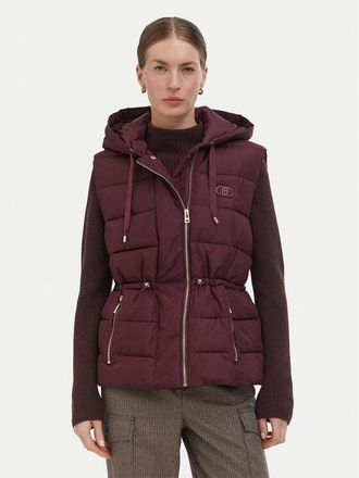 Liu Jo Bodywarmer TF6120 TS62A Violett Regular Fit